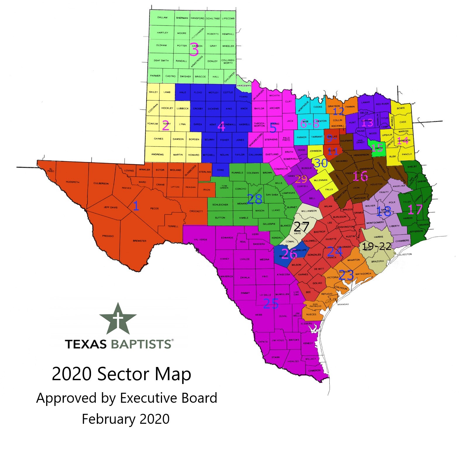 Executive Board | Texas Baptists