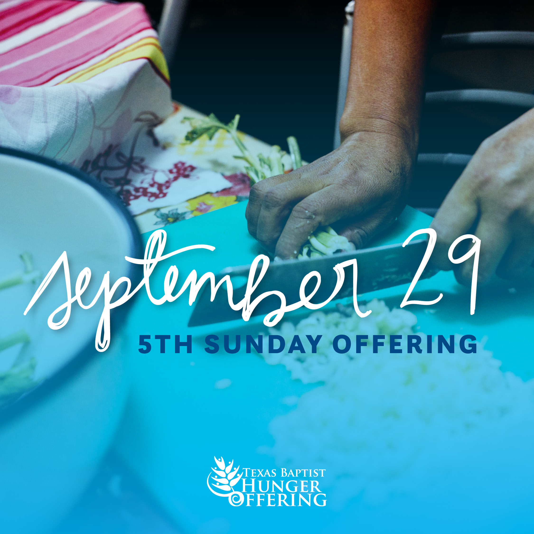 Hunger Offering - 5th Sunday
